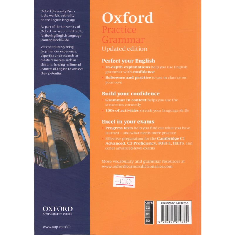 Oxford Practice Grammar Advanced Oxford Practice Grammar Advanced