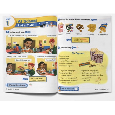 Let's Go 3. Student Book and Workbook (5th Edition)